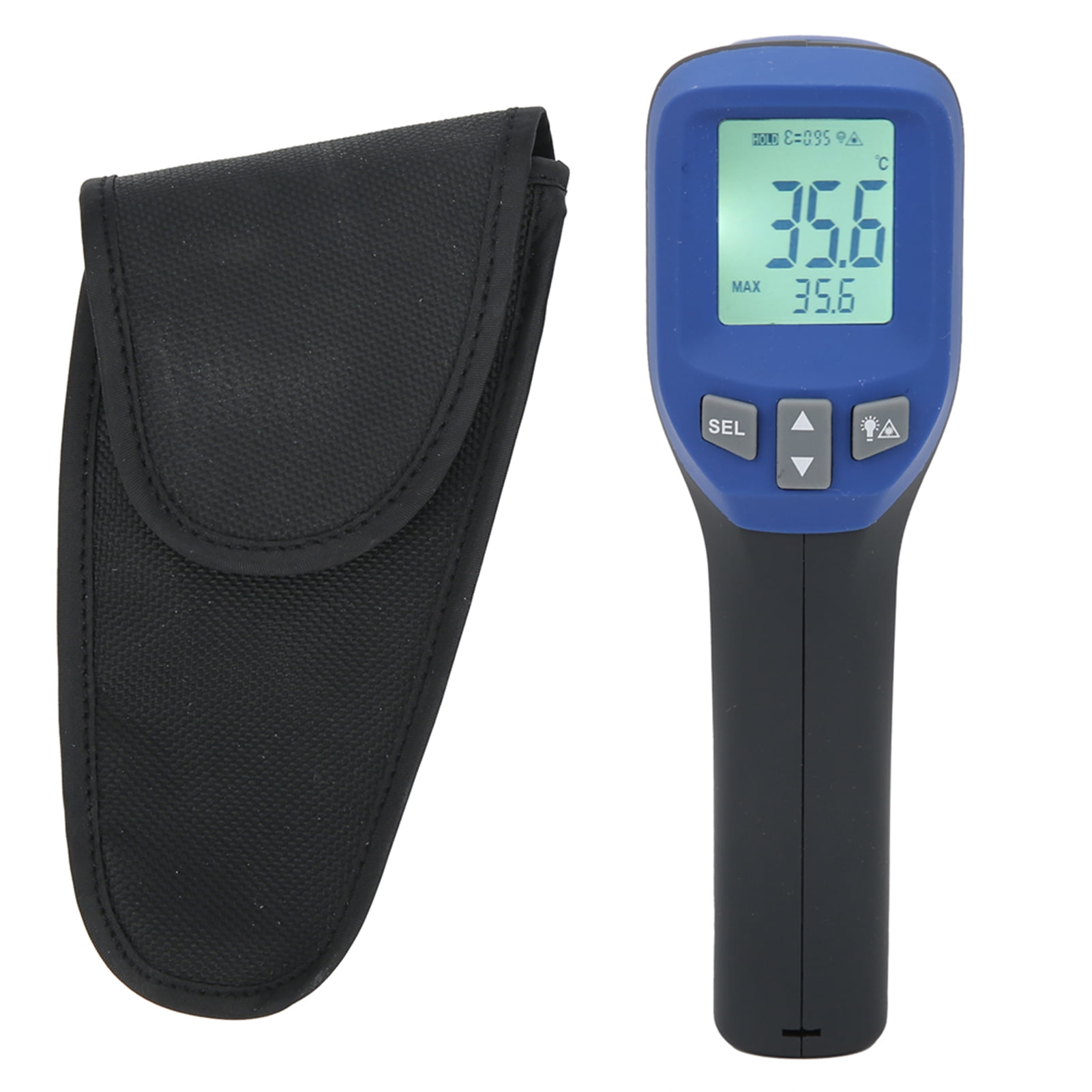 Infrared Thermometer Non‑Contact Laser Professional IR Gun Industry ...