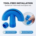 Universal Pool Fountain Aerator Nozzle (3/4 Inch), Above Ground ...