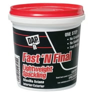 Dap 12278 Elastopatch Pro Grade Elastomeric Patching Compound, 32 Oz. - Walmart.com