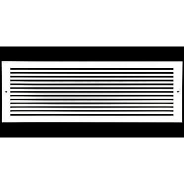 10" X 10"Aluminum Return Grille - Easy Air Flow - Linear Bar Grilles ...