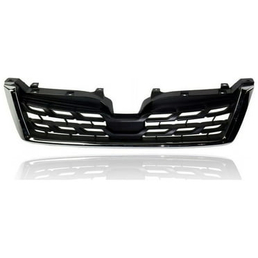 Grille Assembly Compatible With 2003-2005 Subaru Forester Chrome Shell ...
