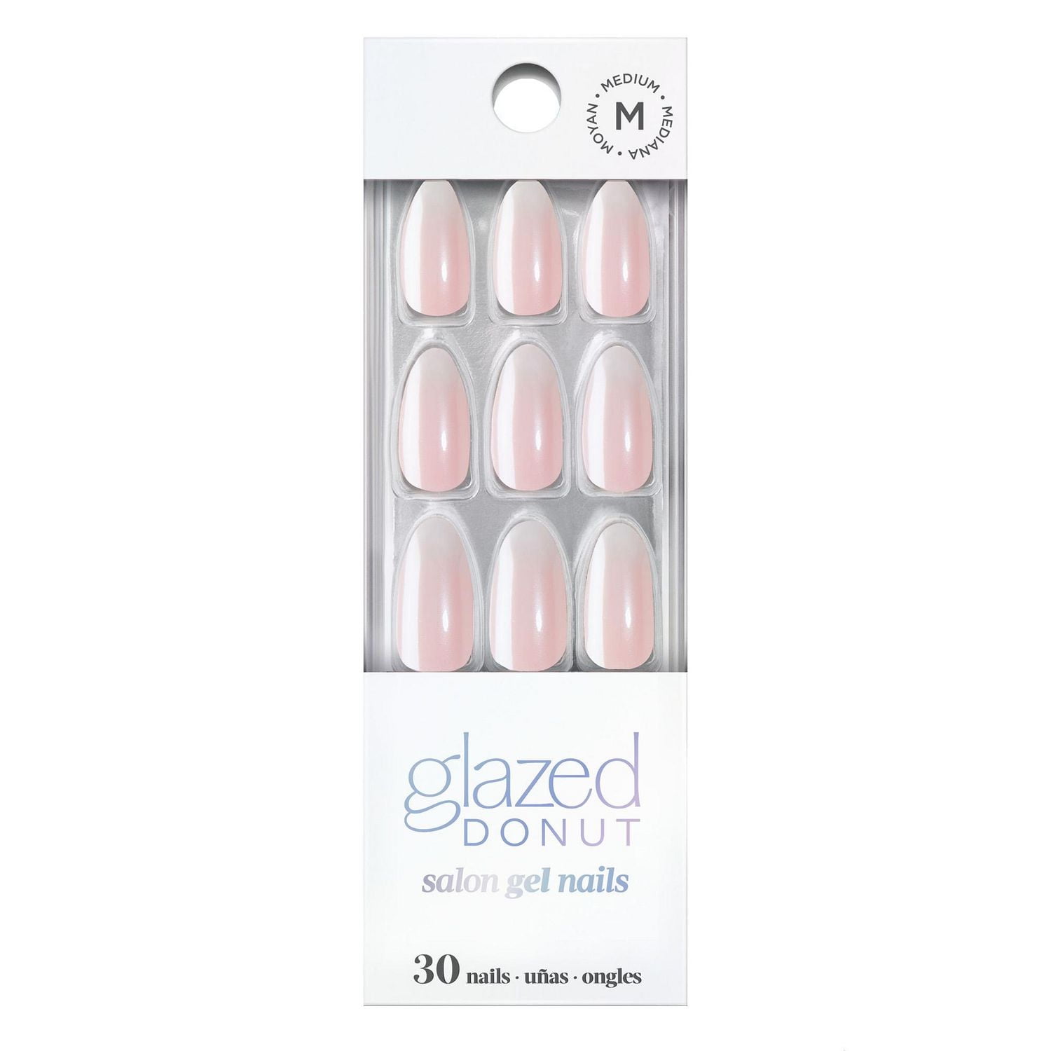 Click here for Dashing Diva - Gel Nail - Glazed Donut - Rosewater... prices
