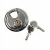 Wideskall Heavy Duty 2-3/4" inch Stainless Steel Disc Round Padlock ...