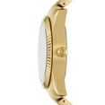Fossil Women's Scarlette Three-Hand Date, Gold-Tone Stainless Steel ...
