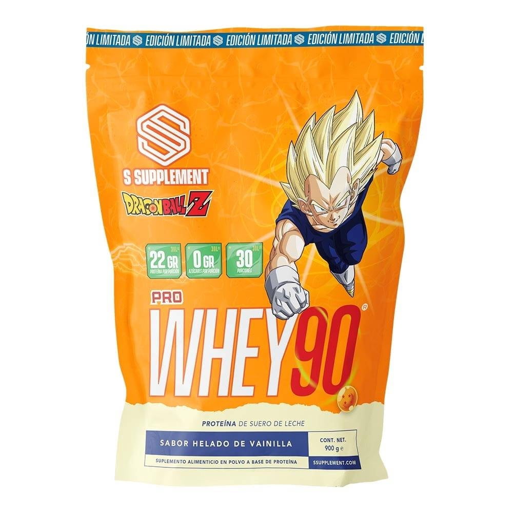 Suplemento alimenticio S Suplement Whey 90 Dragon Ball Z en polvo a ...