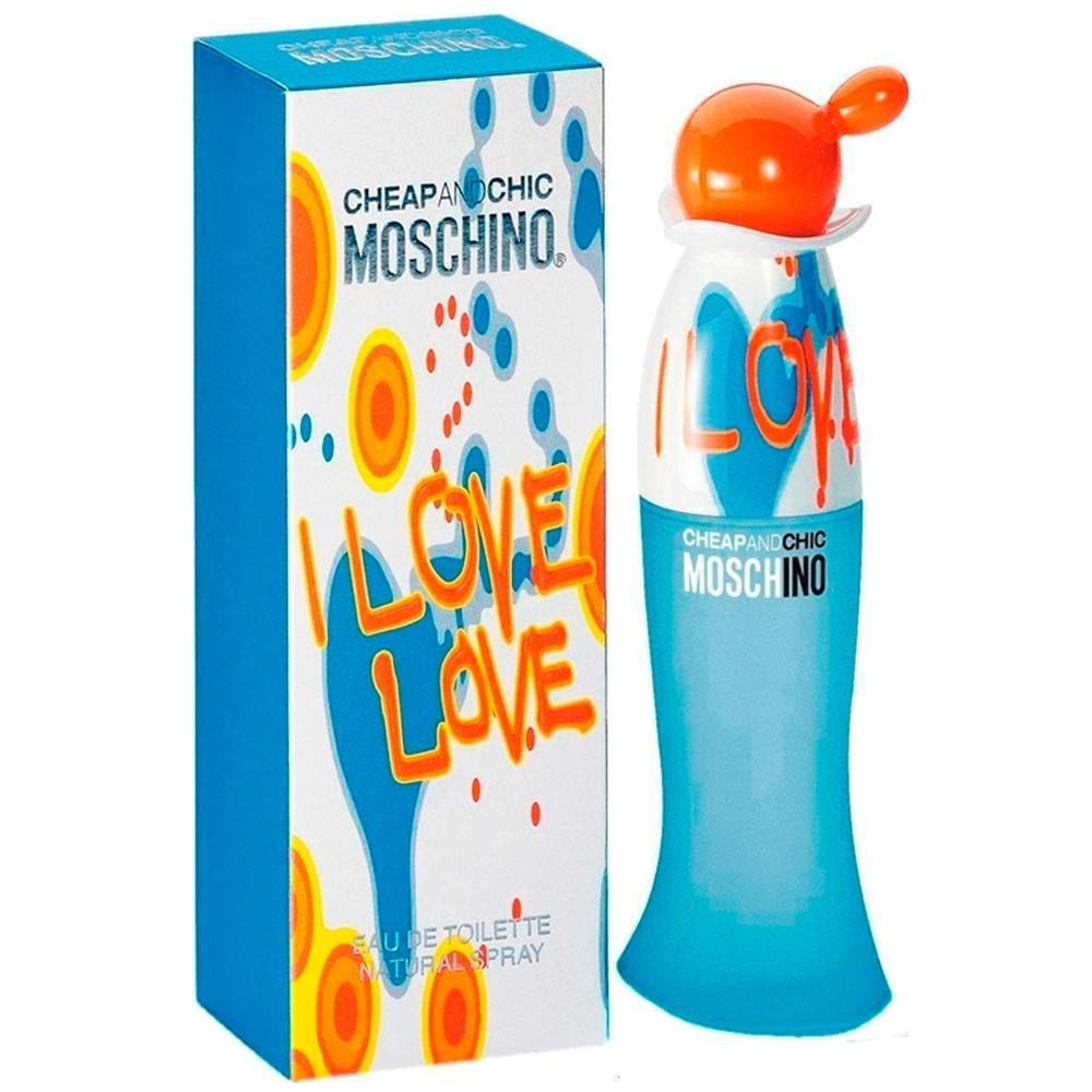 Perfume Moschino I love love Dama Eau de Toilette 100 ml Moschino I ...