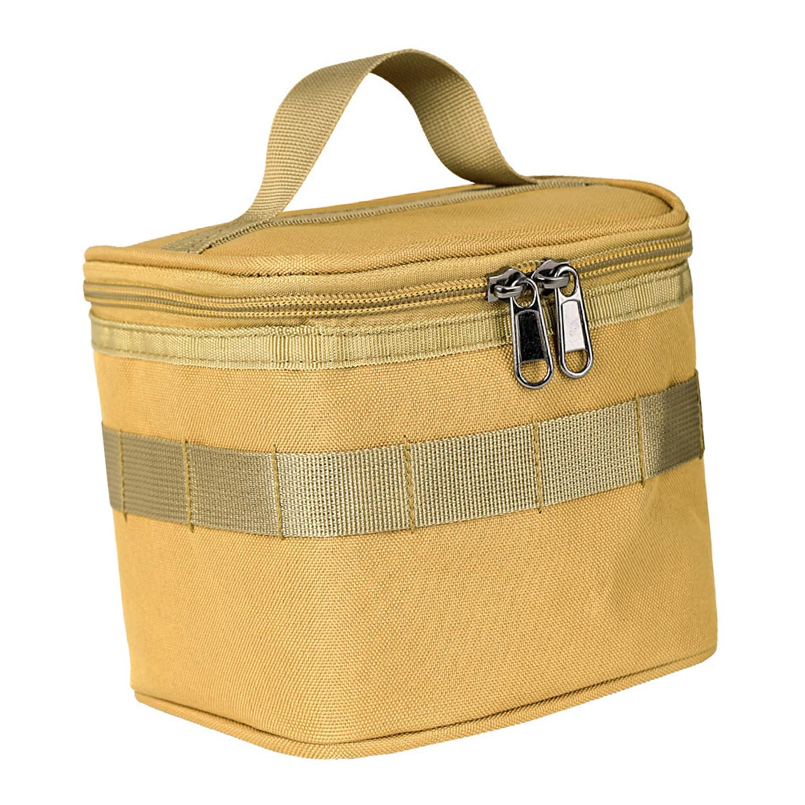 Large Storage Tote,Picnic Storage Bag Container Organizer Pack,Camping ...