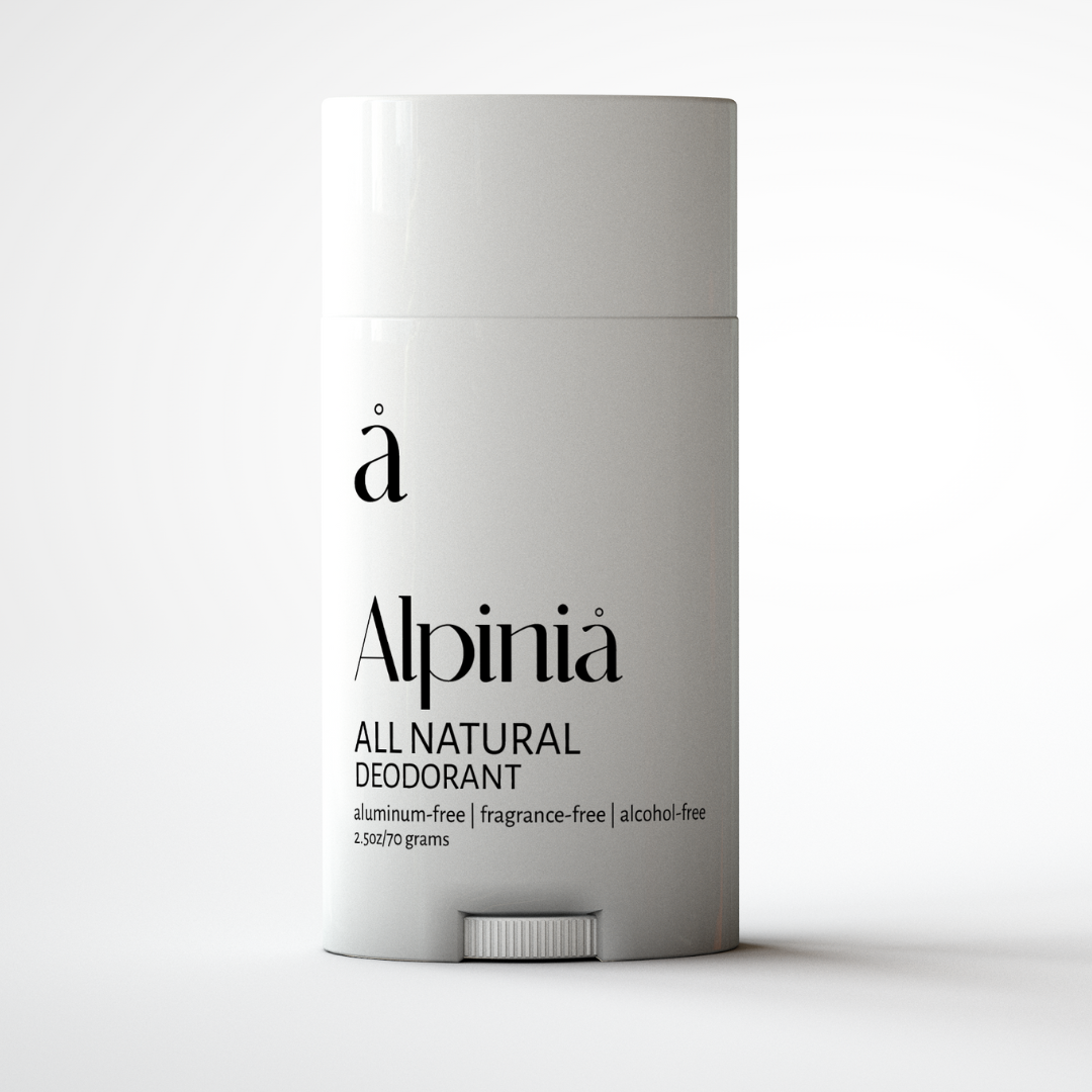 Alpinia Deodorant | All Natural Deodorant for Men & Women, Fragrance ...
