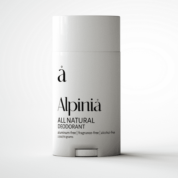 Alpinia Deodorant | All Natural Deodorant for Men & Women, Fragrance ...