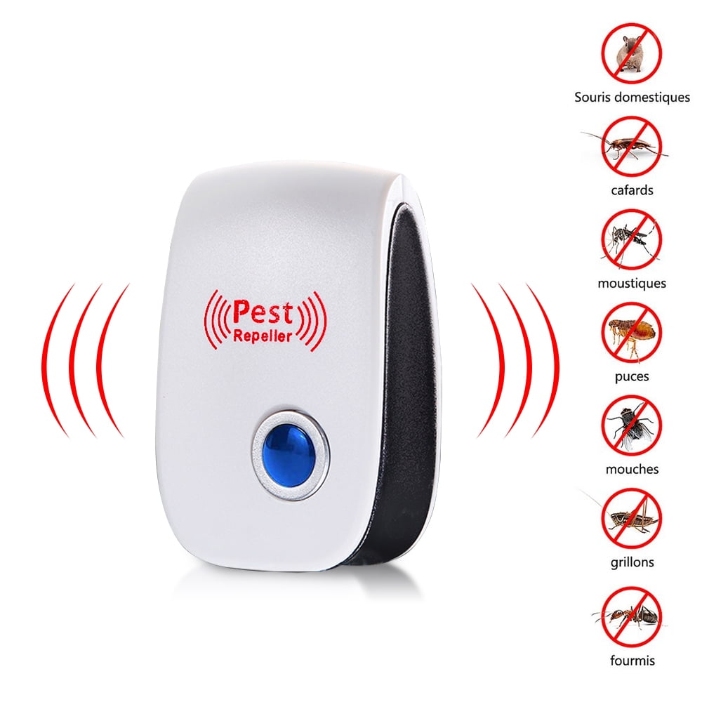 Ultrasonic Pest Repeller 1 Pack,Upgraded Electronic Pest Repellent Plug ...