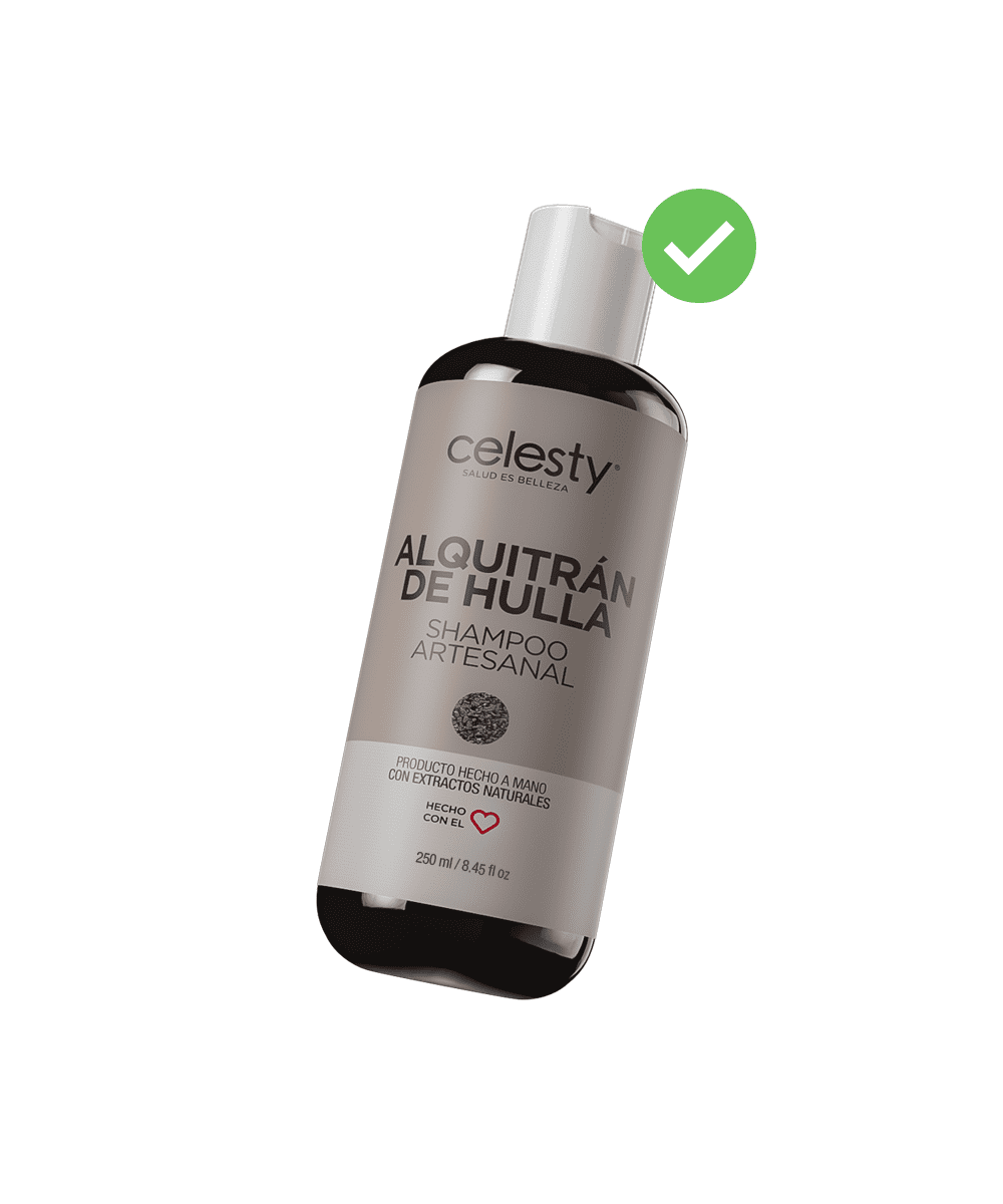 Shampoo de Alquitran de Hulla Celesty 250ml | Walmart en línea