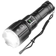 Amuoc LED 2000 Lumens Flashlights, Outdoor Waterproof Super Bright ...