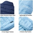AlpineSwiss Niko Packable Light Mens Down Alternative Puffer Jacket ...