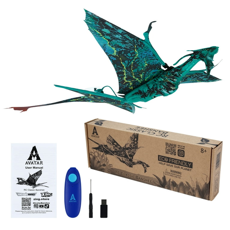 Avatar Banshee Flying