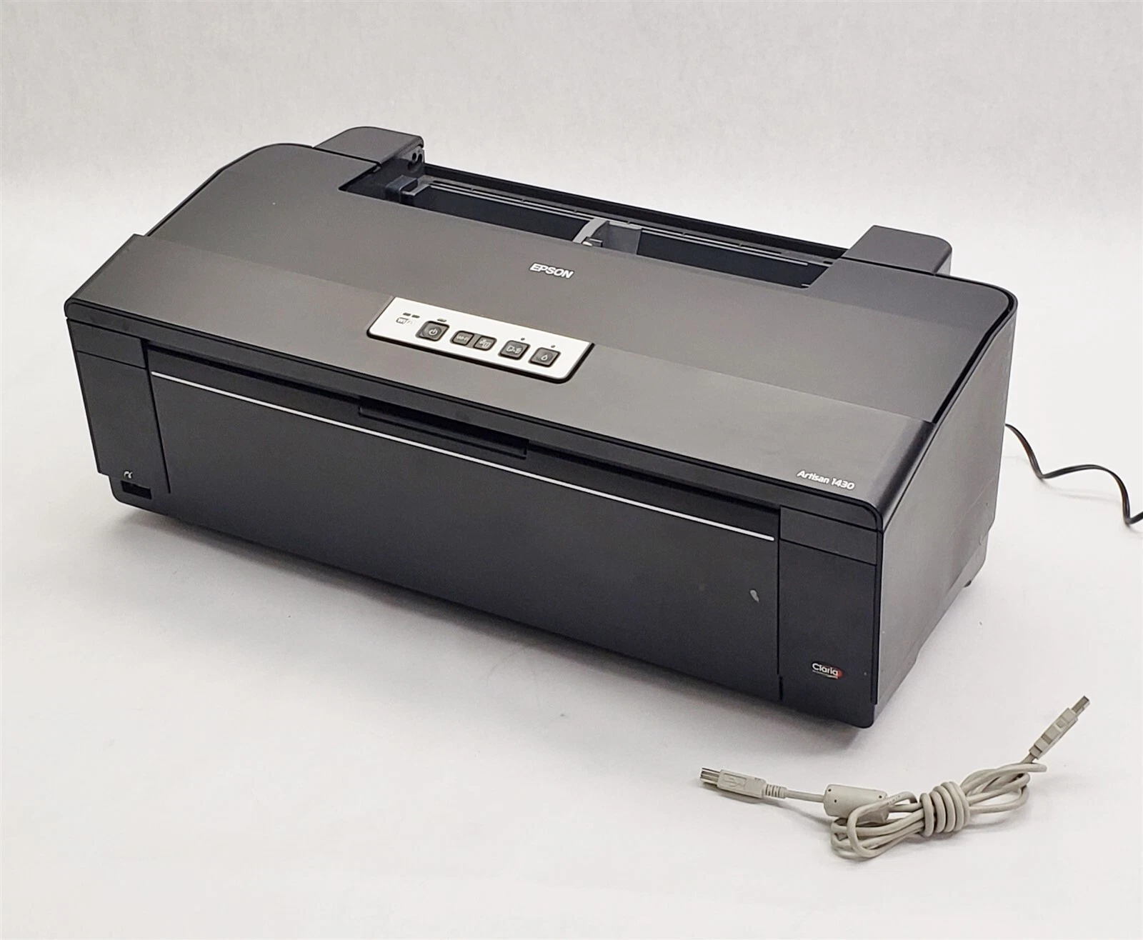 Restored Epson Artisan 1430 Wireless Color Wide-Format Inkjet Printer – 13" Borderless Printing ...