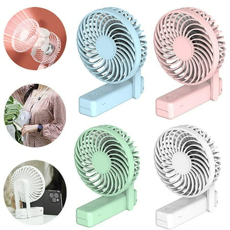 Handheld Usb Fan Folding Desktop Small Electric Fan Camping Office Mini ...