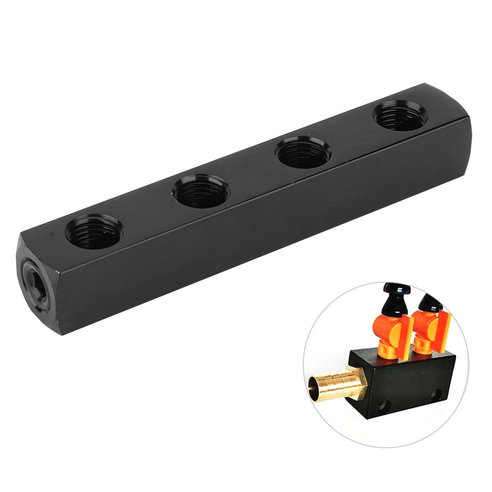 Air Hose Manifold Splitter,SUS304 Pneumatic Air Hose Pneumatic ...