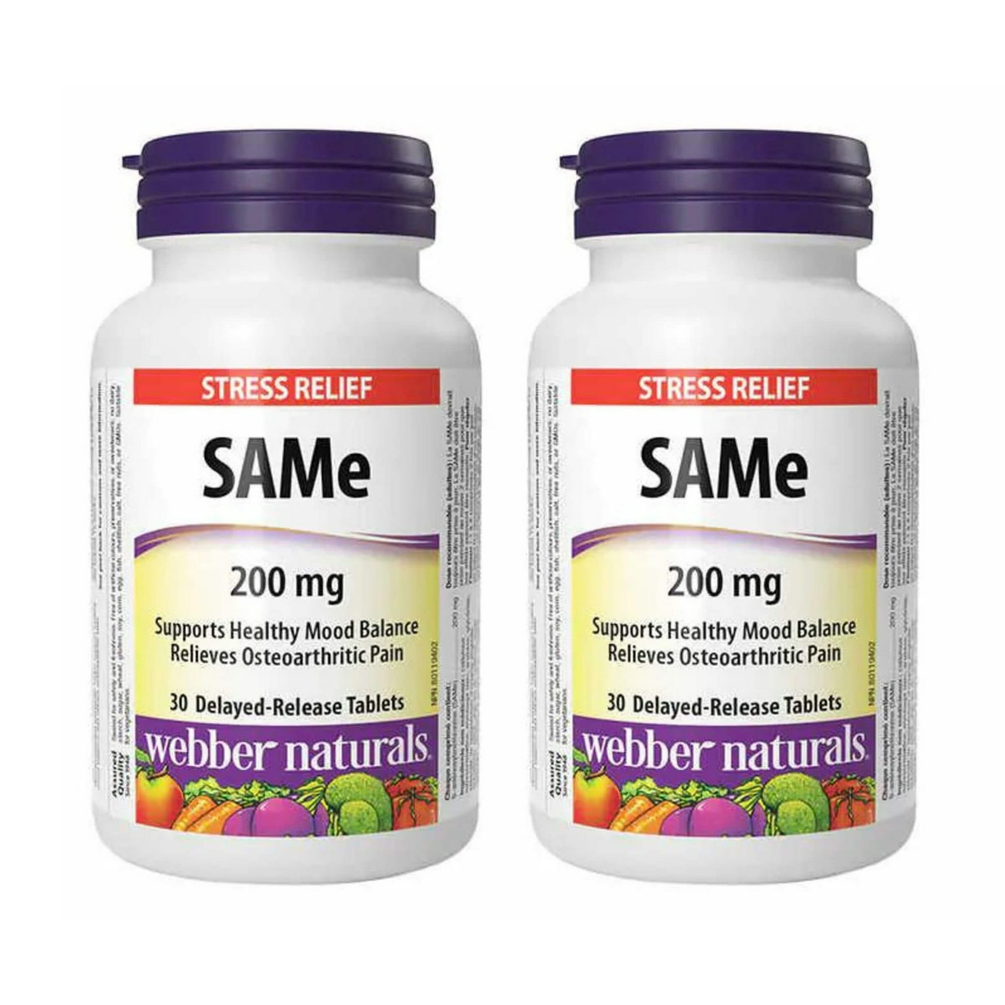 Click here for Webber Naturals Same 200 Mg - 2 X 30 Tablets Mood... prices