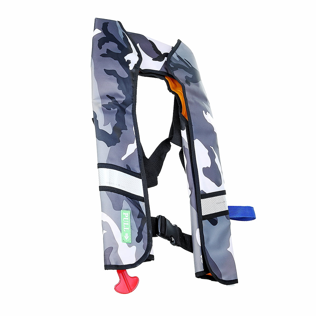 Automatic inflatable life vest with reflective sheet - Walmart.com