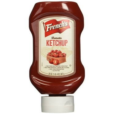 French's Tomato Ketchup, 20 oz - Walmart.com