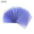 25 Pieces Clear Cards Sleeves Standard Size Board Game Card Sleeves ...