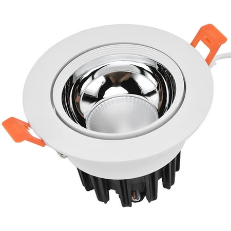 LED Downlight Aluminum Adjustable Angle Dustproof Ceiling Embedded ...