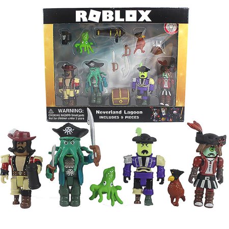 Virtual World Toy Figure Building Block Doll 6-9cm Roblox Doll Doll ...