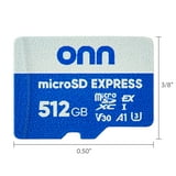 onn microSDXC Express Card, 512 GB - Walmart.com