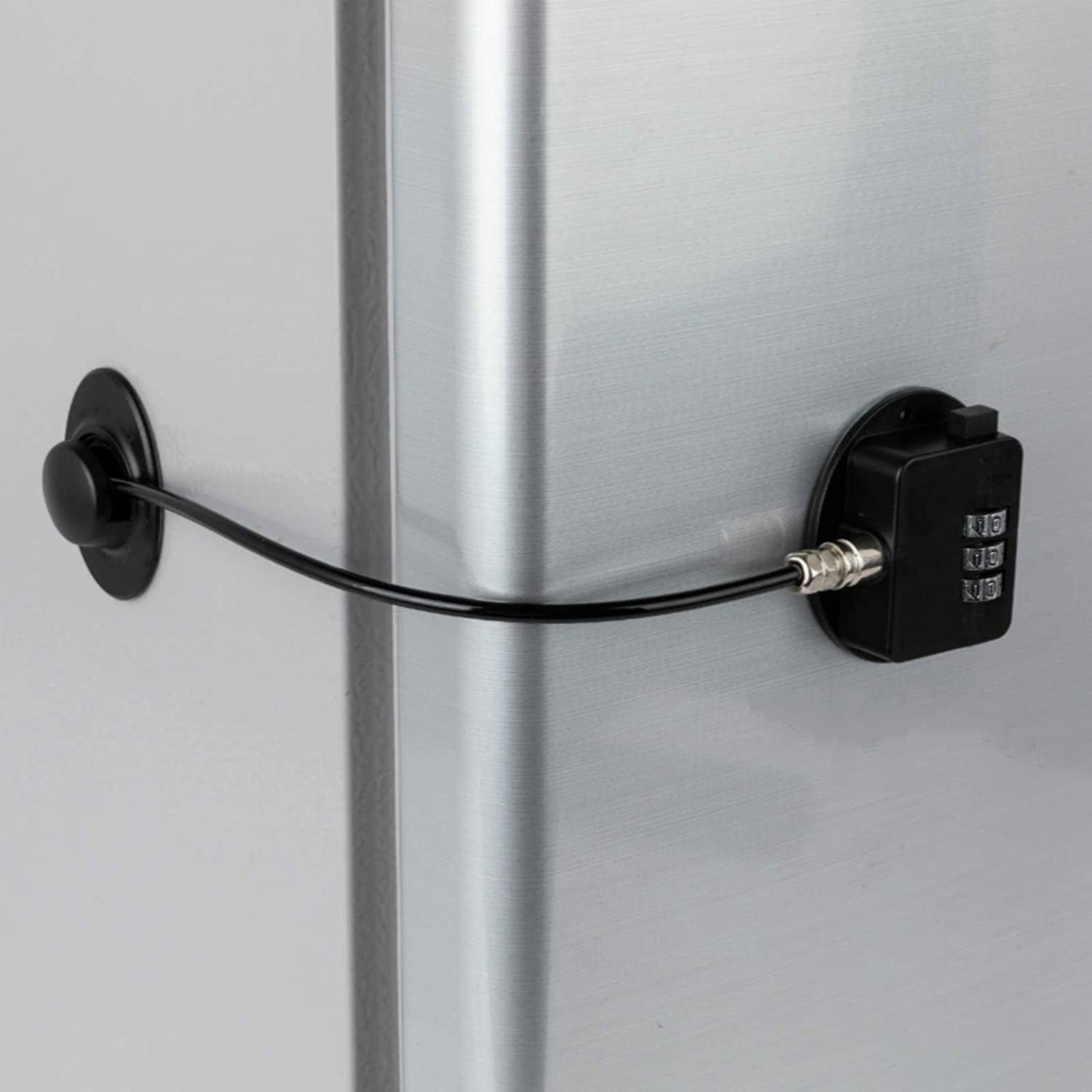 Refrigerator Lock Dorm Freezer Door Lock and Child Safety Cabinet Lock ...