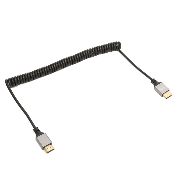 Cable de interfaz multimedia HD, interfaz multimedia HD en espiral ...