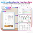 10.1 Inch Smart Digital Calendar with LED Reminder Light – HD ...