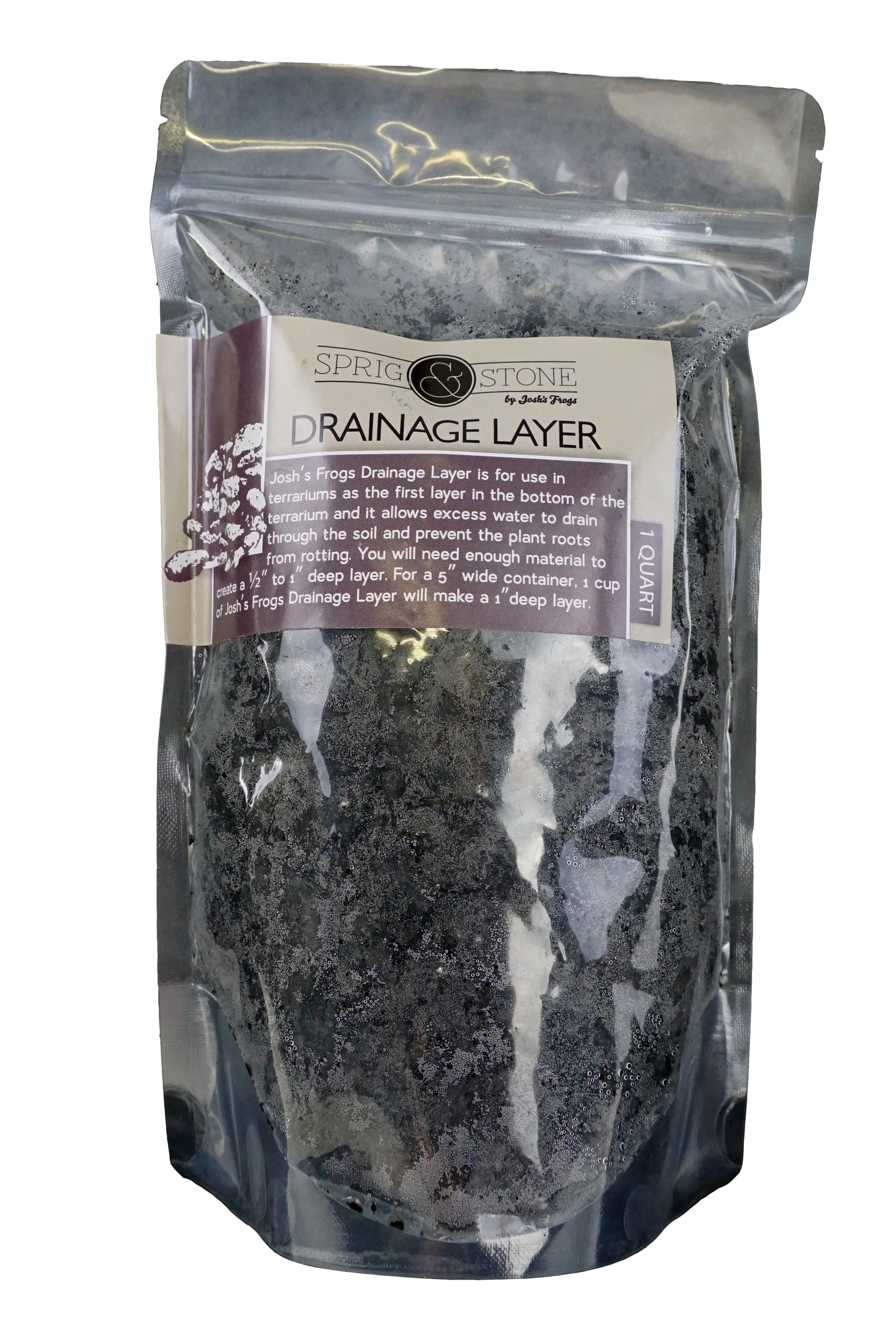 Josh's Frogs Terrarium Drainage Layer (1 Quart) - Walmart.com