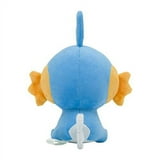 Pokemon Center Original 6 Inch Plush Saiko Soda Refresh Mudkip ...