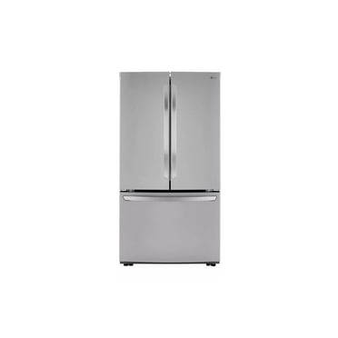 Whirlpool WRF560SMHZ - 20 Cu ft French Door Refrigerator in Stainless ...