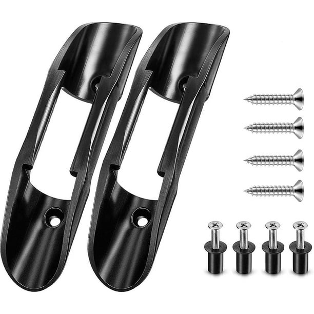 2 Pieces Kayak Paddle Clip Holder Professional Boat Clip Replacement Accessory Fixing Clamp ...