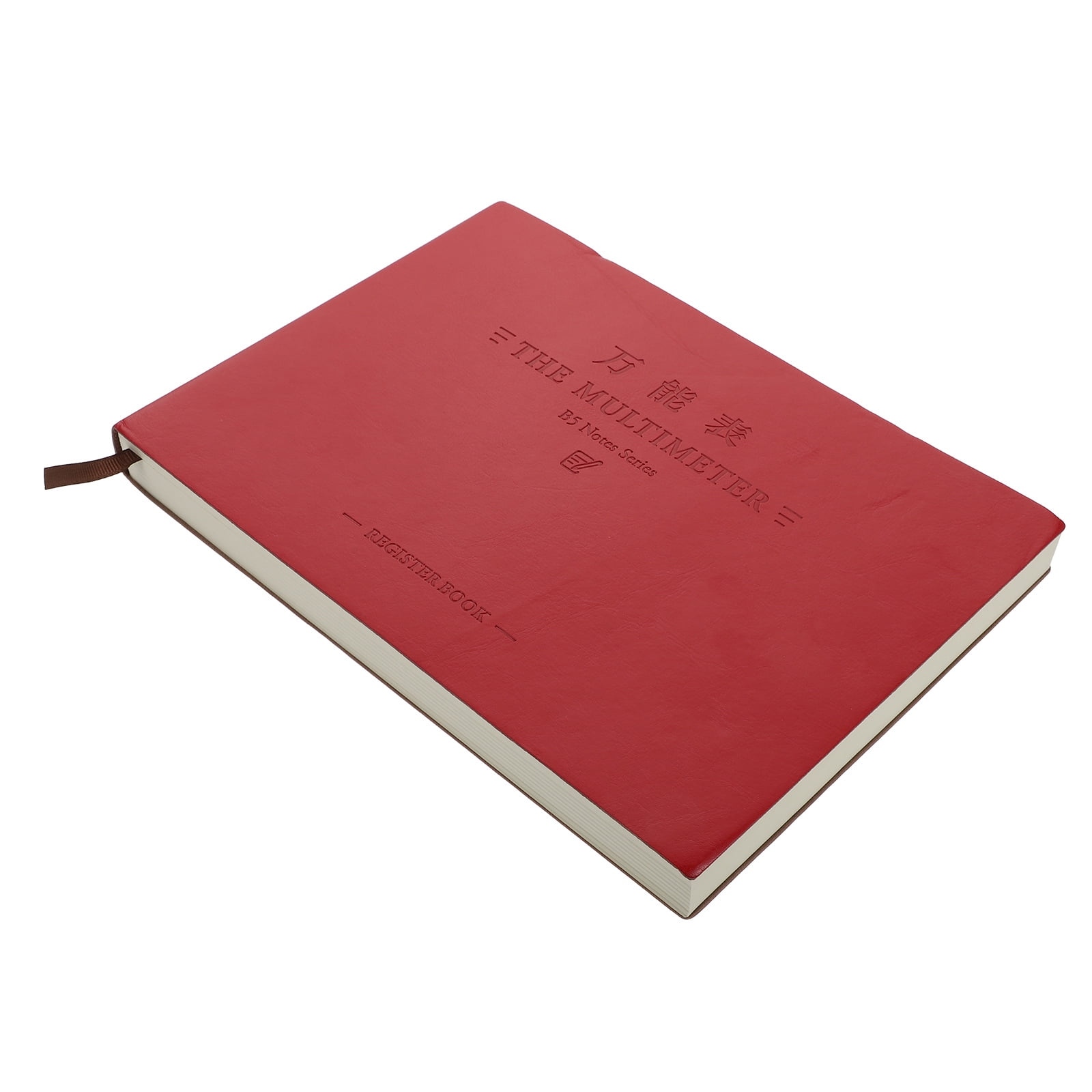 Click here for Oulii 1pc Red Bookkeeping Account Book Paper Simpl... prices