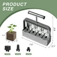 Handheld Soil Blocker, 2-Inch Soil Block Maker Soil Blocking Tool for ...