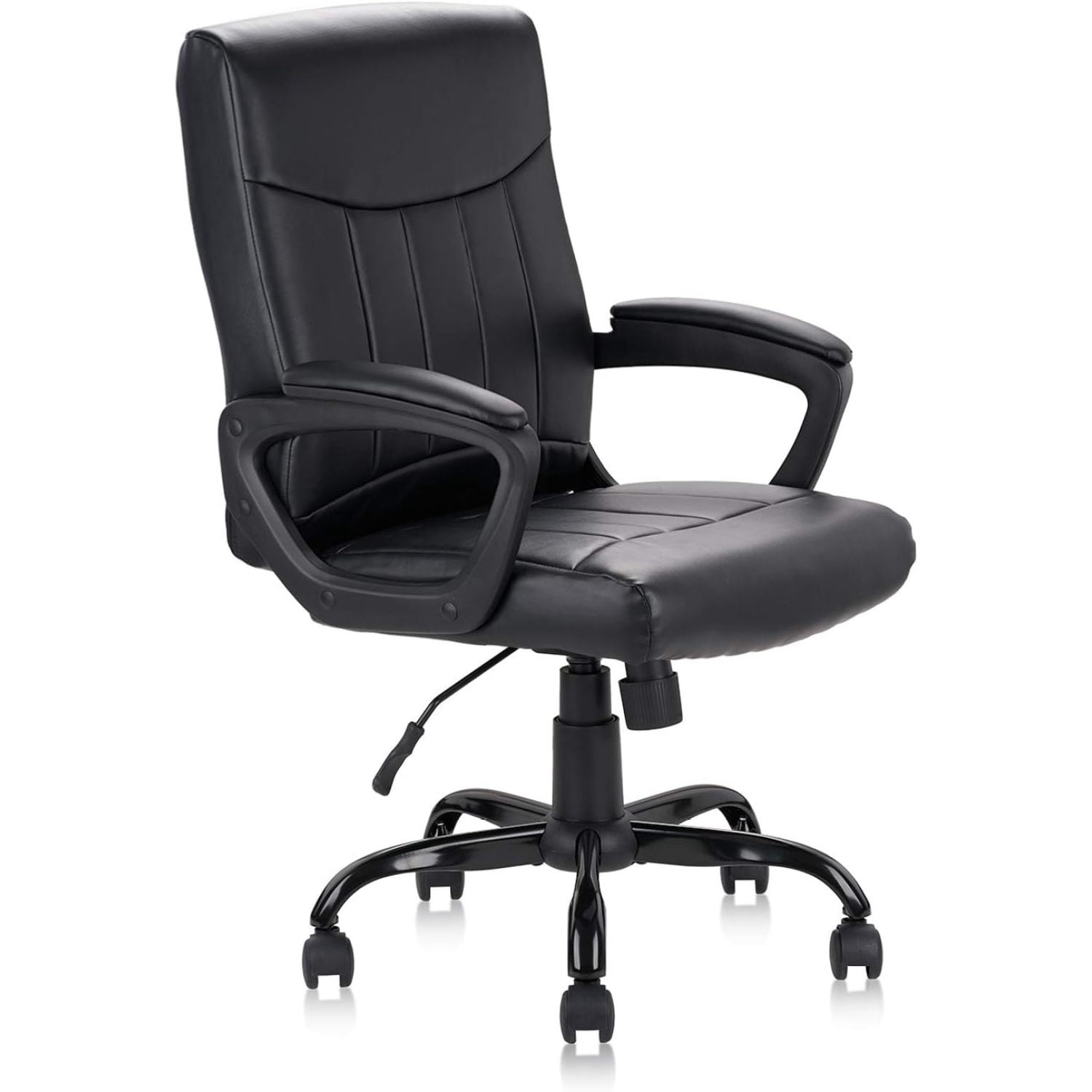 CLATINA Chaise de Bureau Exécutive en Cuir, Chaise de Bureau à Dossier ...