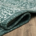Mainstays Wexford Vintage Indoor Runner Rug, Teal, 20” x 60” - Walmart.com