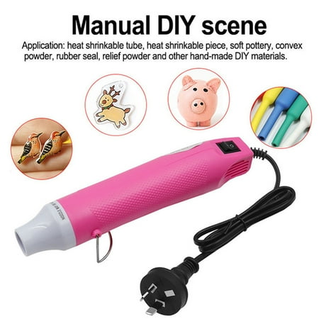 Lutabuo Heat Gun Fast Heat 300W Portable Heat Gun 220V Electric Power ...