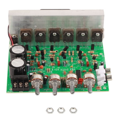 W Power Amplifier Board,Power Amplifier Board 2.1 Channel Amplifier ...