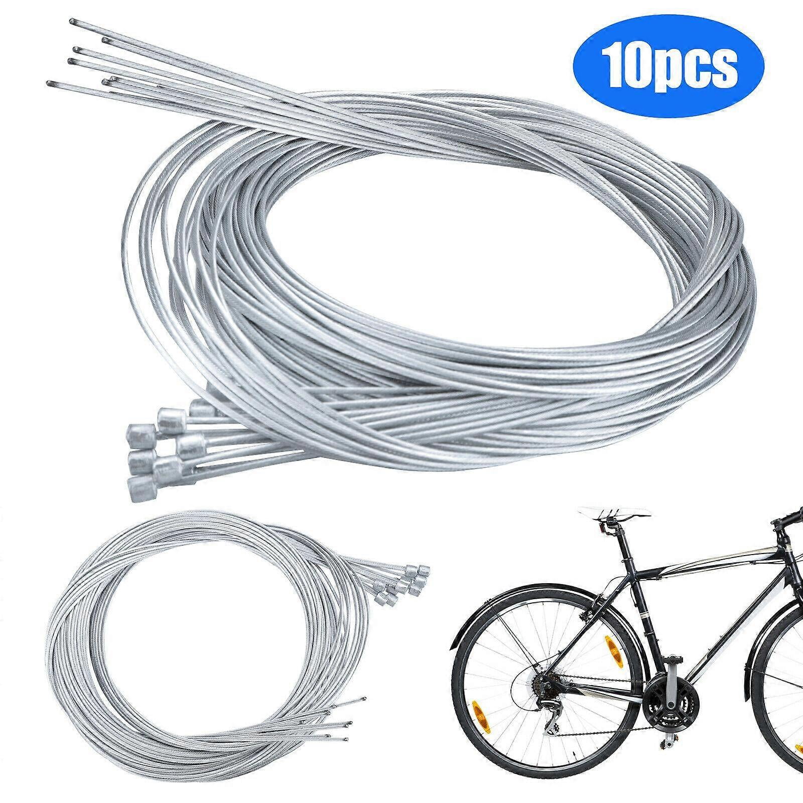 10PCS Bike Cable Bike Cables Premium Bike Shifter Cables Bicycle Wire ...