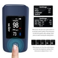 Sejoy Pulse Oximeter Fingertip with Sound Reminder, Smart Blood Oxygen ... Sejoy Pulse Oximeter Fingertip with Sound Reminder, Smart Blood Oxygen ...