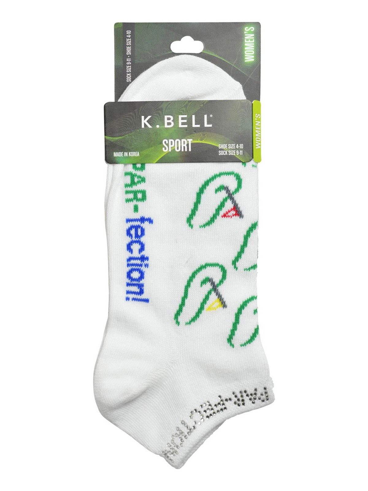 K. Bell Socks - K. Bell Womens PAR-Fection w/Rhinestones Socks, 16834 ...