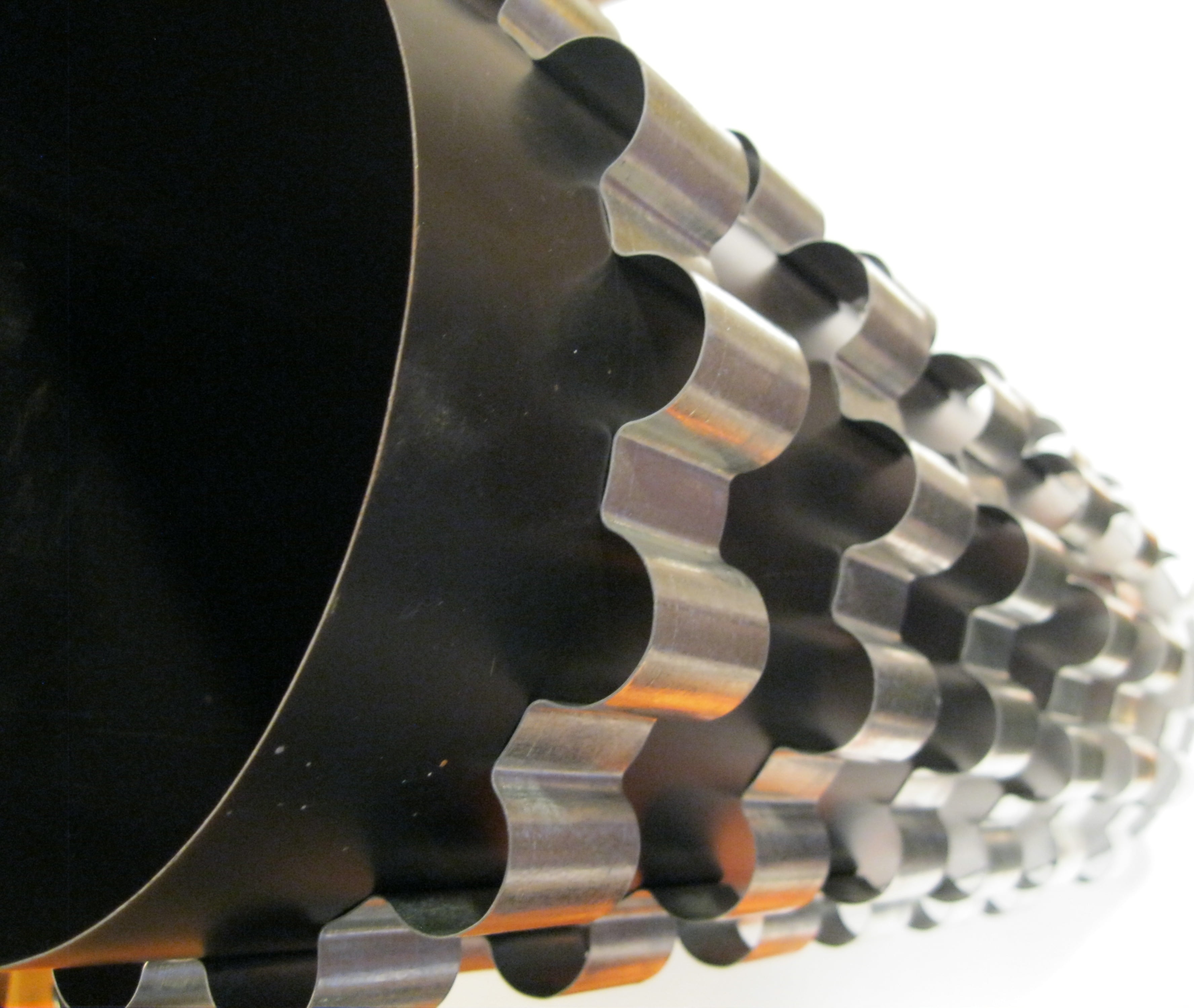 Stovepipe Heat Exchangers / Heat Reclaimers / Set of six Radiators 7 ...