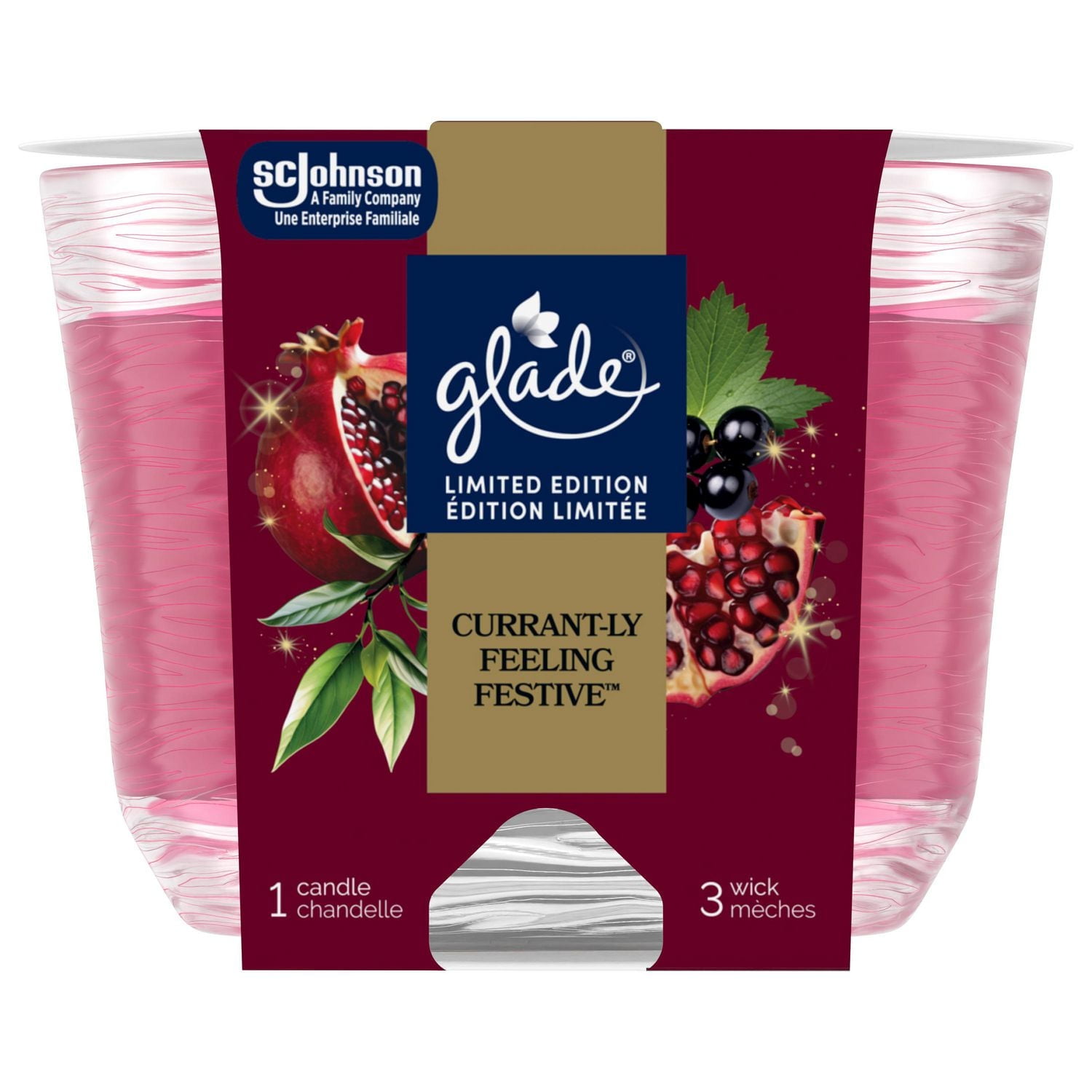 Click here for Glade Scented Candle Air Freshener  Currant-Ly Fee... prices