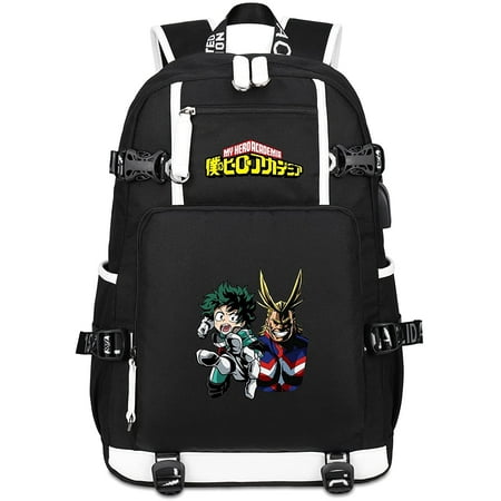Shao5man Anime My Hero Academia Izuku Midoriya All Might Laptop ...