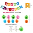 SWIRLLINE Rainbow Birthday Decor Set Kit for Kids - Multicolor Party ...