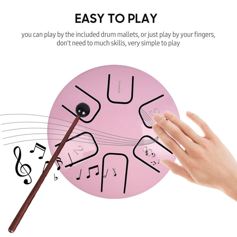 Percussion Notes On Nails