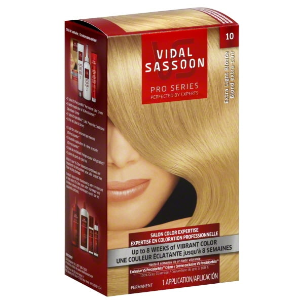 Vidal Sassoon P And G Pro Series Salon Color 1 Each